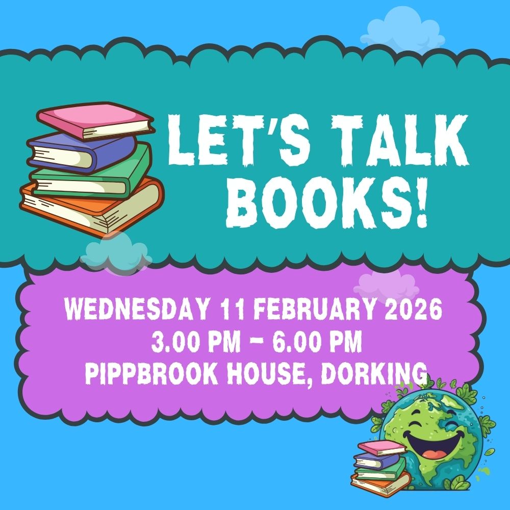 Lets Talk Books | Circular Dorking