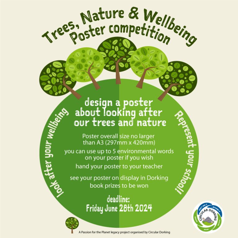 Schools – Trees, Nature & Wellbeing Poster Competition | Circular Dorking