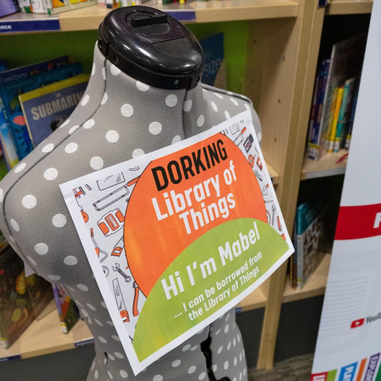 Dorking Library of Things | Circular Dorking