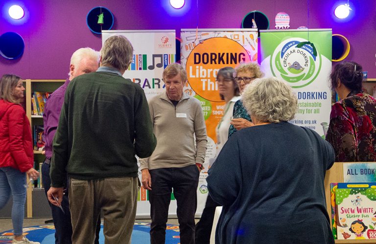 Dorking Library of Things | Circular Dorking