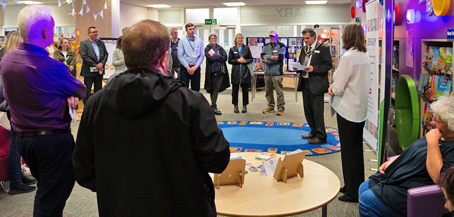 Dorking Library of Things | Circular Dorking